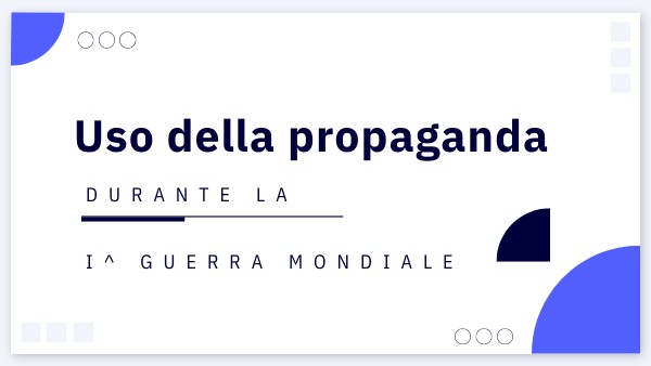 LA PROPAGANDA