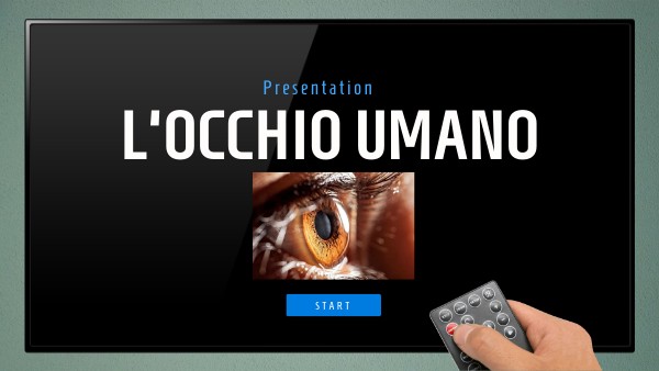 TELEVISION PRESENTATION | Genially