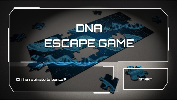 DNA ESCAPE GAME