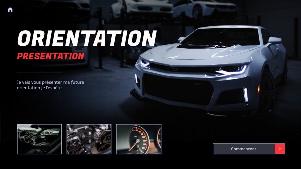 Orientation | Genially