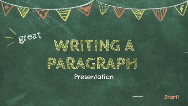 ANIMATED CHALKBOARD PRESENTATION