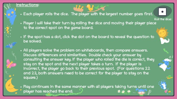 STAAR Review Game | Genially