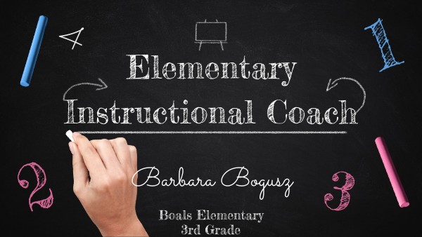 Instructional Coach Presentation | Genially