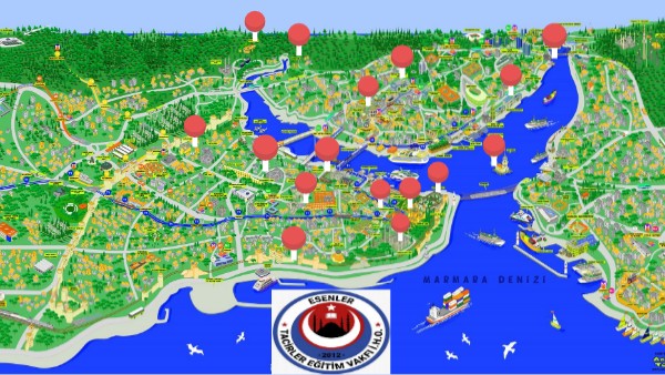 İSTANBUL MAP