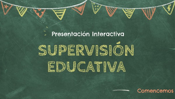 Supervisión Educativa | Genially