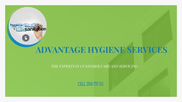 Advantage Hygiene Services - We get the job done right | Genially