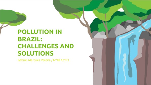 Pollution in Brazil: Challenges and Solutions | Genially