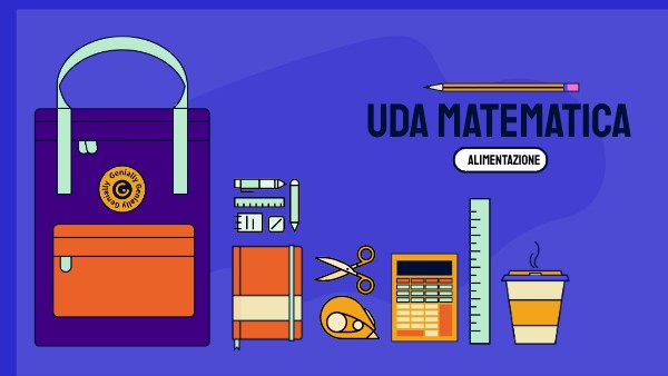 UDA MATEMATICA | Genially