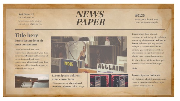 NEWSPAPER PRESENTATION | Genially