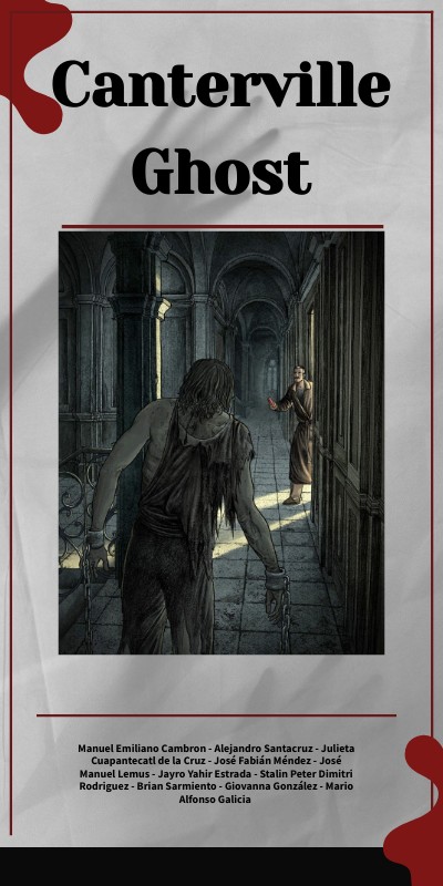 Canterville Ghost | Genially