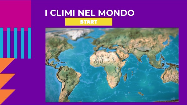 I CLIMI NEL MONDO | Genially