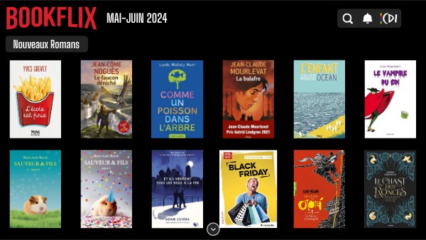 Bookflix Mai-Juin 2024
