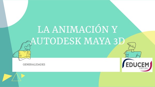 Generalidades de Maya 3D