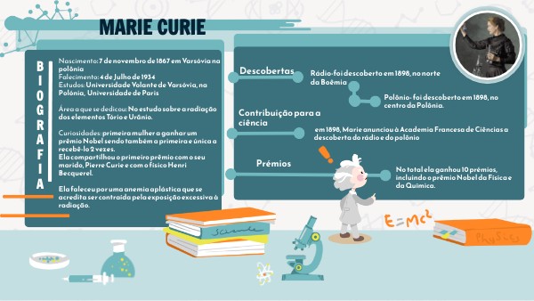Marie Curie