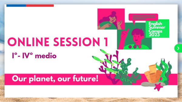 Iº-IVº ONLINE SESSION 1 (Tuesday) | Genially