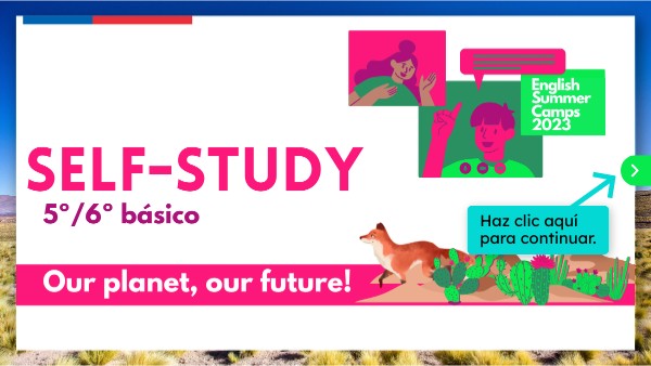 5ºy6º básica SELF-STUDY (Tuesday)