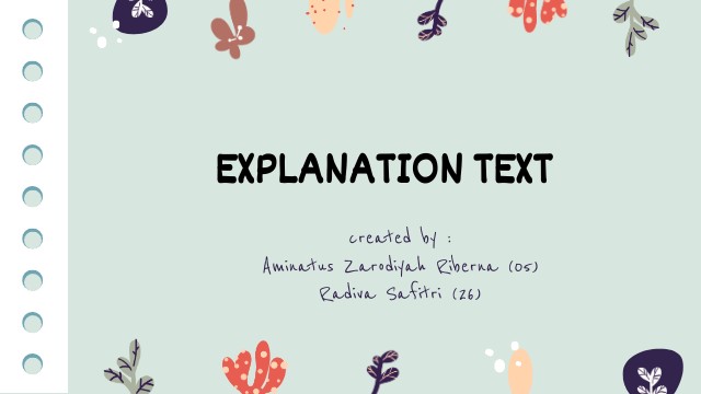 EXPLANATION TEXT MIPA 3