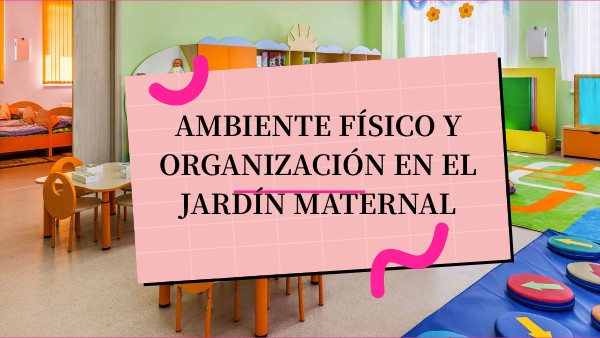 ambiente físico y organización | Genially
