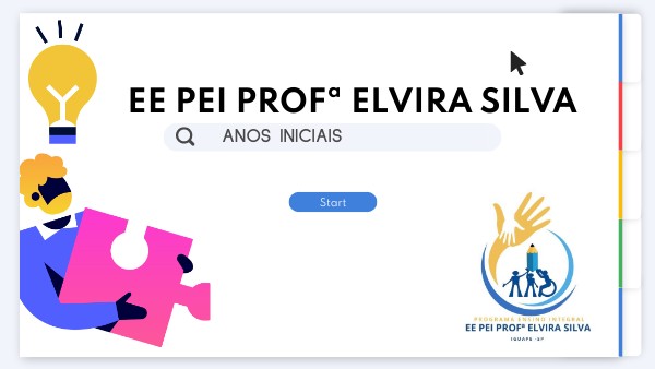 PORTFÓLIO ANOS INICIAIS - PEI PRFª ELVIRA SILVA | Genially