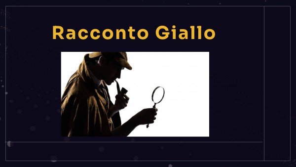 Racconto Giallo