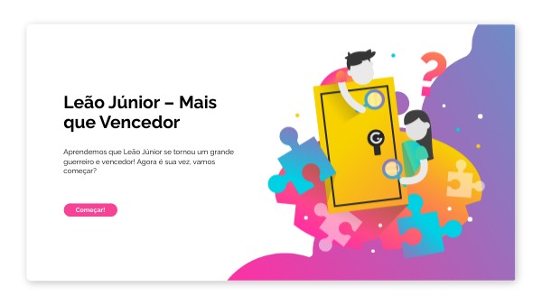 Leão Júnior – Mais que Vencedor | Genially