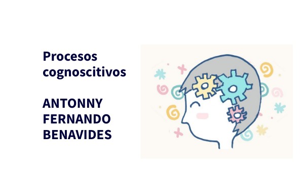 cartilla procesos cognoscitivos ANTONNY | Genially