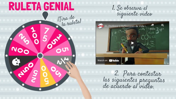 QUIZ RULETA GENIAL | Genially