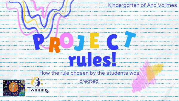 Project rules Activities | Genially