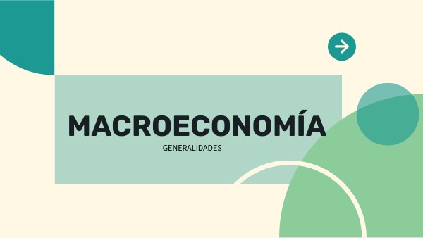 Macroeconomía | Genially