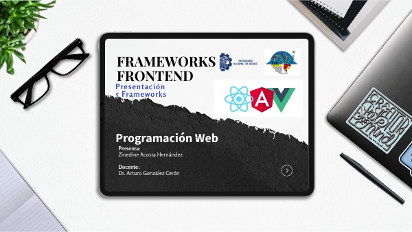 FRAMEWORKS FRONTEND | Genially
