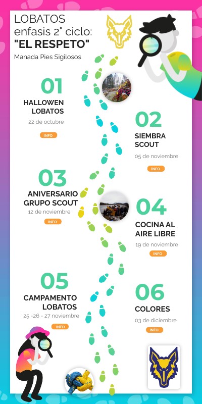 CALENDARIO 2DO SEMESTRE | Genially