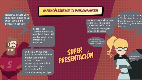 Una historieta de salud mental | Genially