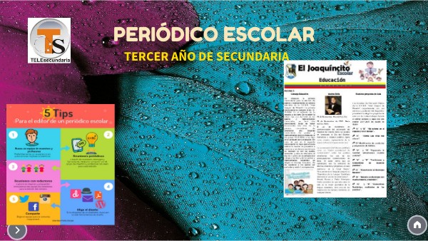 PERIODICO ESCOLAR | Genially