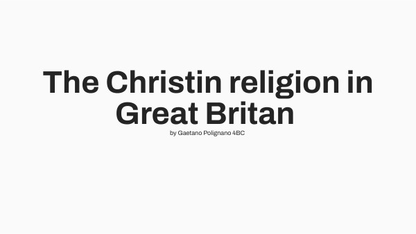 the Catholic Church | Genially