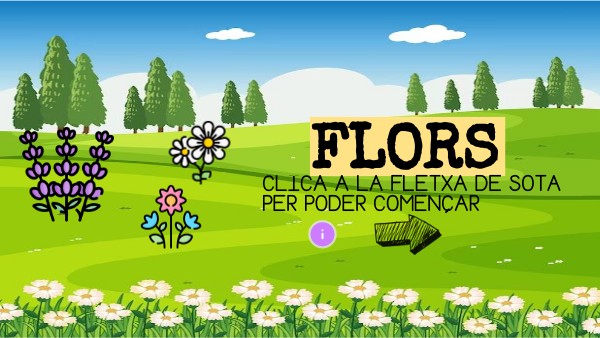 Joc de les flors | Genially