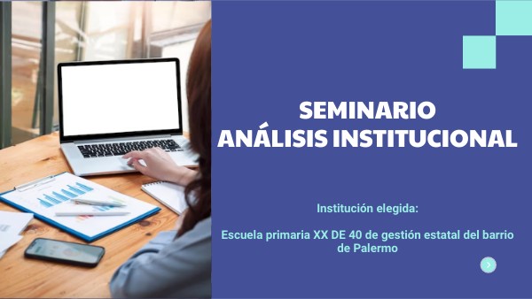 seminario de análisis institucional | Genially