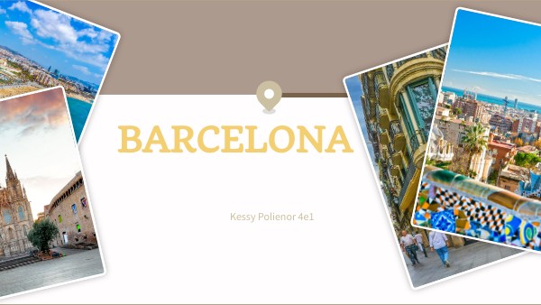 Barcelona ! | Genially