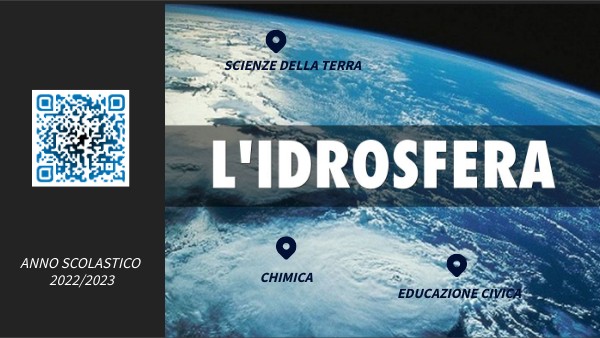 L'IDROSFERA | Genially