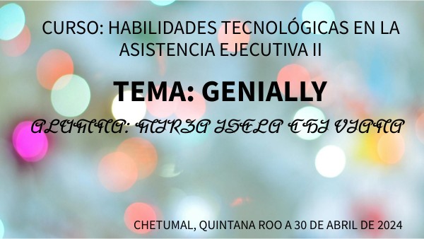 ¿QUÉ ES GENIALLY? | Genially