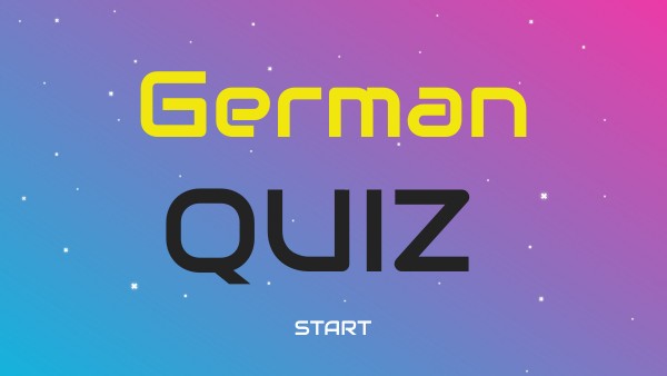 German_MARS QUIZ | Genially