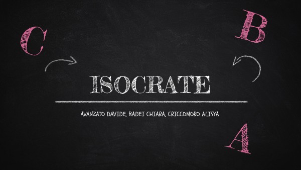 Isocrate | Genially