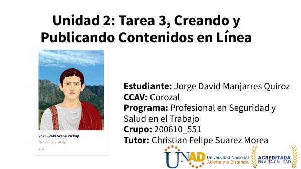 Presentación T3-Jorge Manjarres | Genially