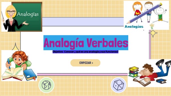 Analogía | Genially