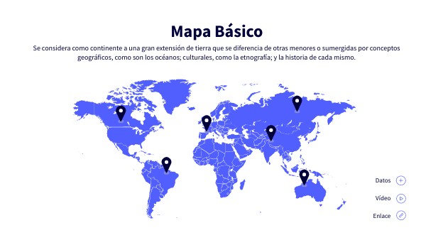 MAPA BÁSICO | Genially