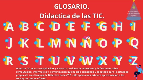 DIDÁCTICA DE LAS TIC