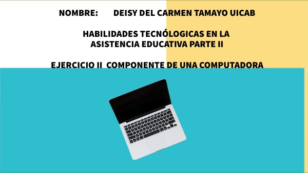 Ejercicio II | Genially