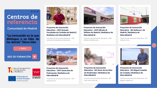 CENTROS DE REFERENCIA | Genially