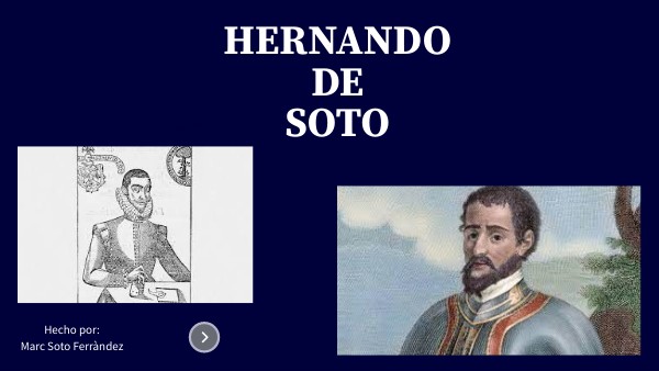 PRESENTACIÓN HERNANDO DE SOTO