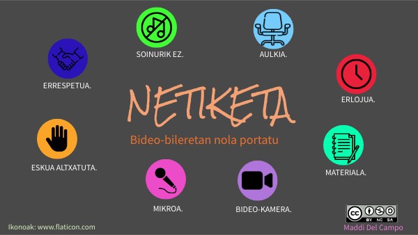 Netiketa. Irisgarritasuna | Genially