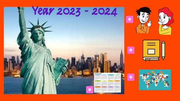 Year 2023/24 - 5ème | Genially